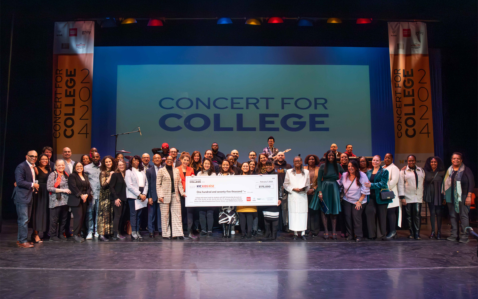 The 2024 Concert for College Raises More Than $200,000 for College and ...